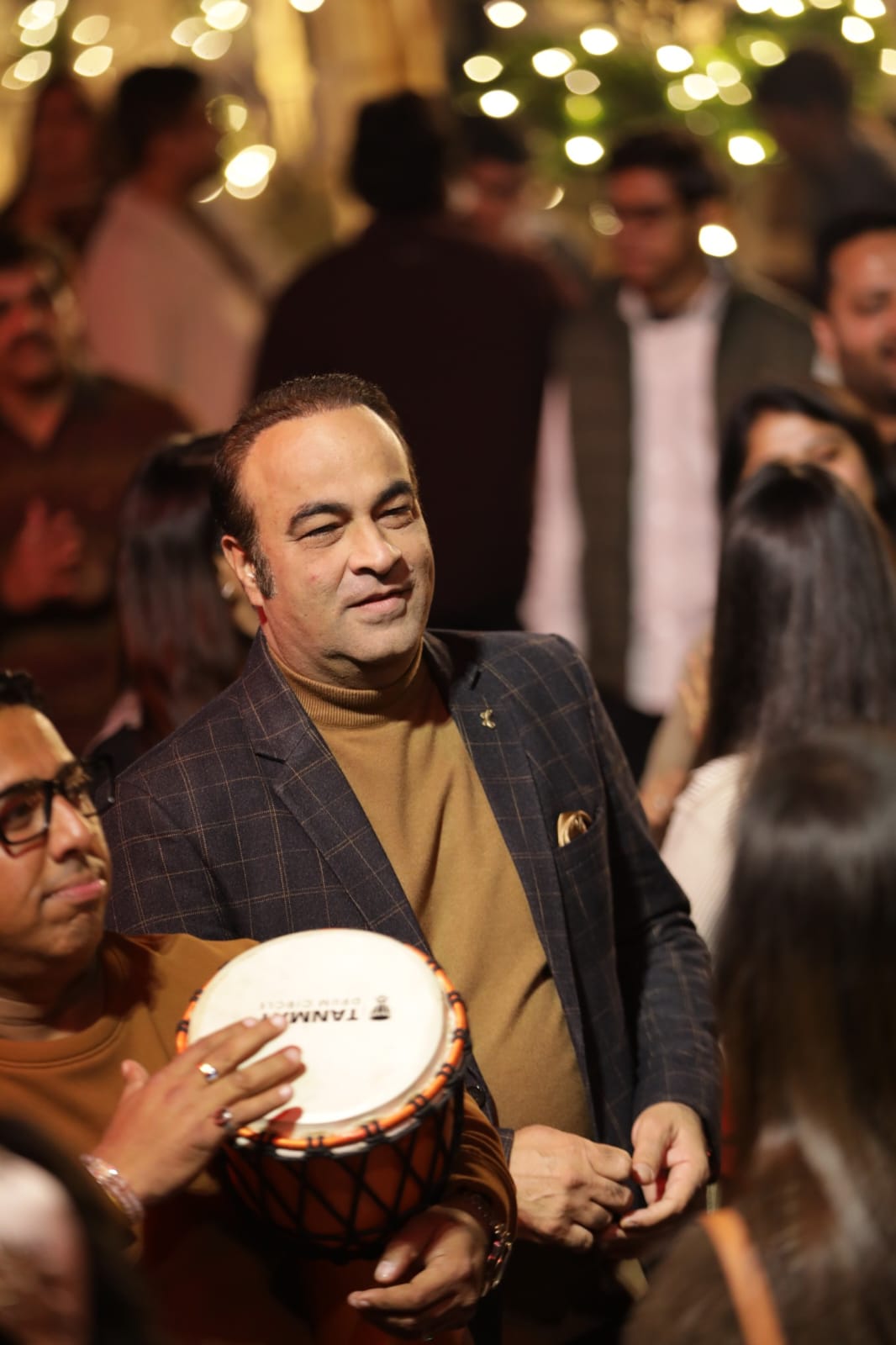Tanmay Mukherjee | Professional Indian Percussionist & Drummer in India