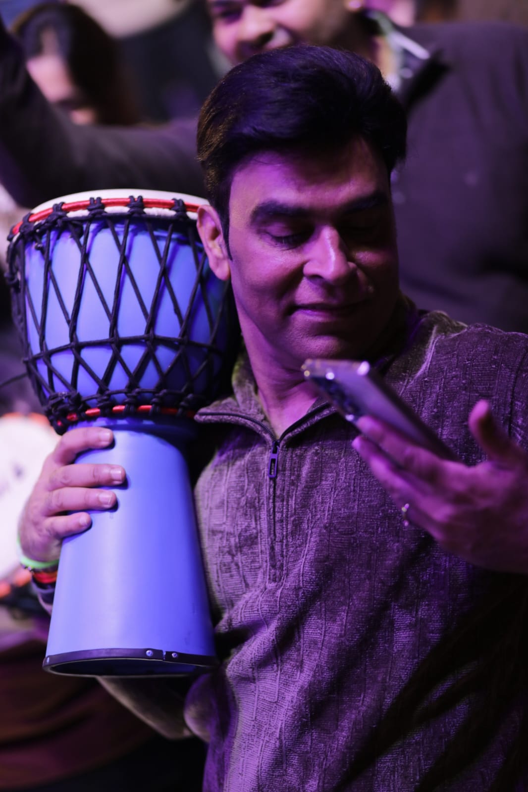 Tanmay Mukherjee | Professional Indian Percussionist & Drummer in India