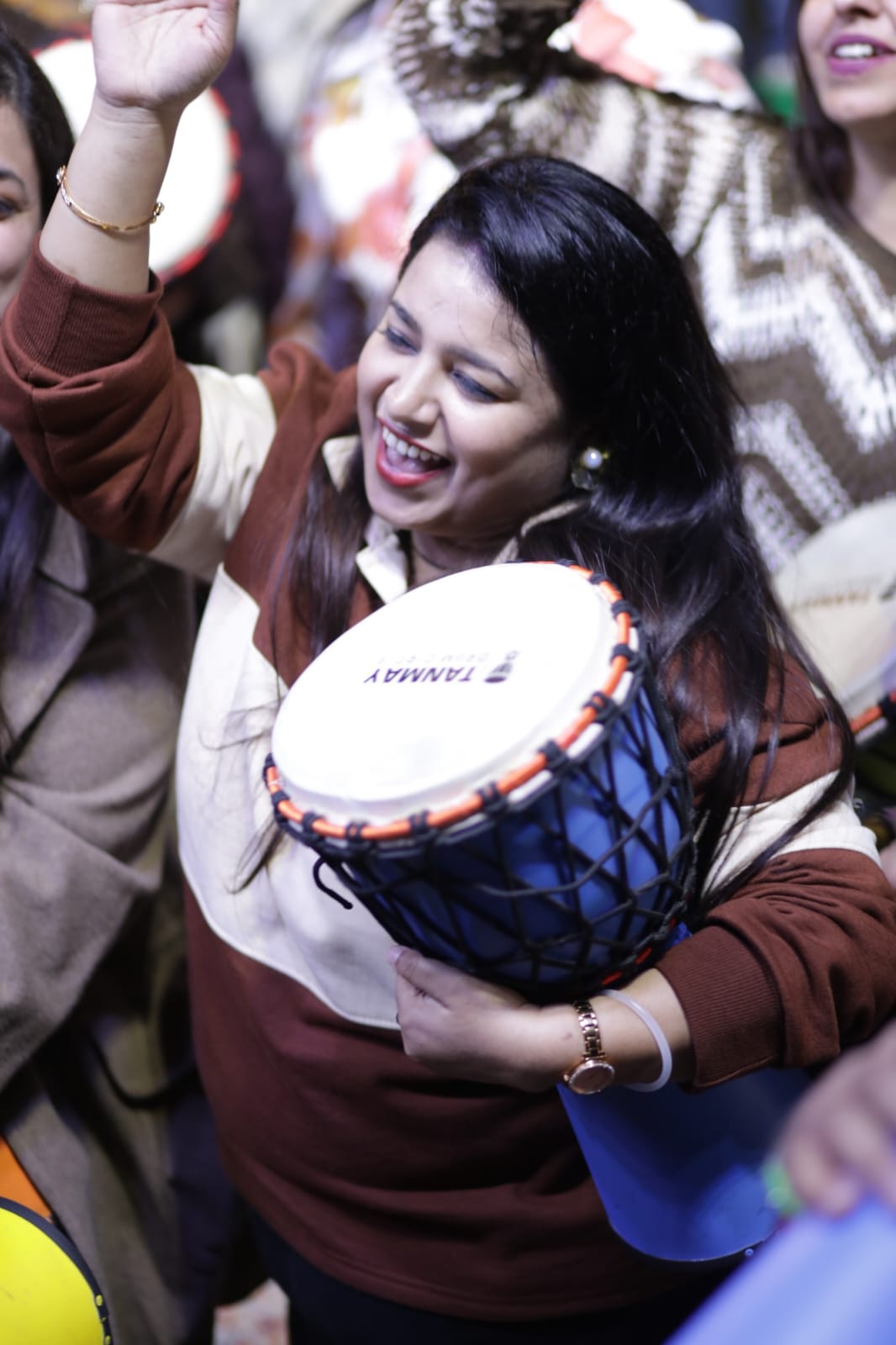 Tanmay Mukherjee | Professional Indian Percussionist & Drummer in India