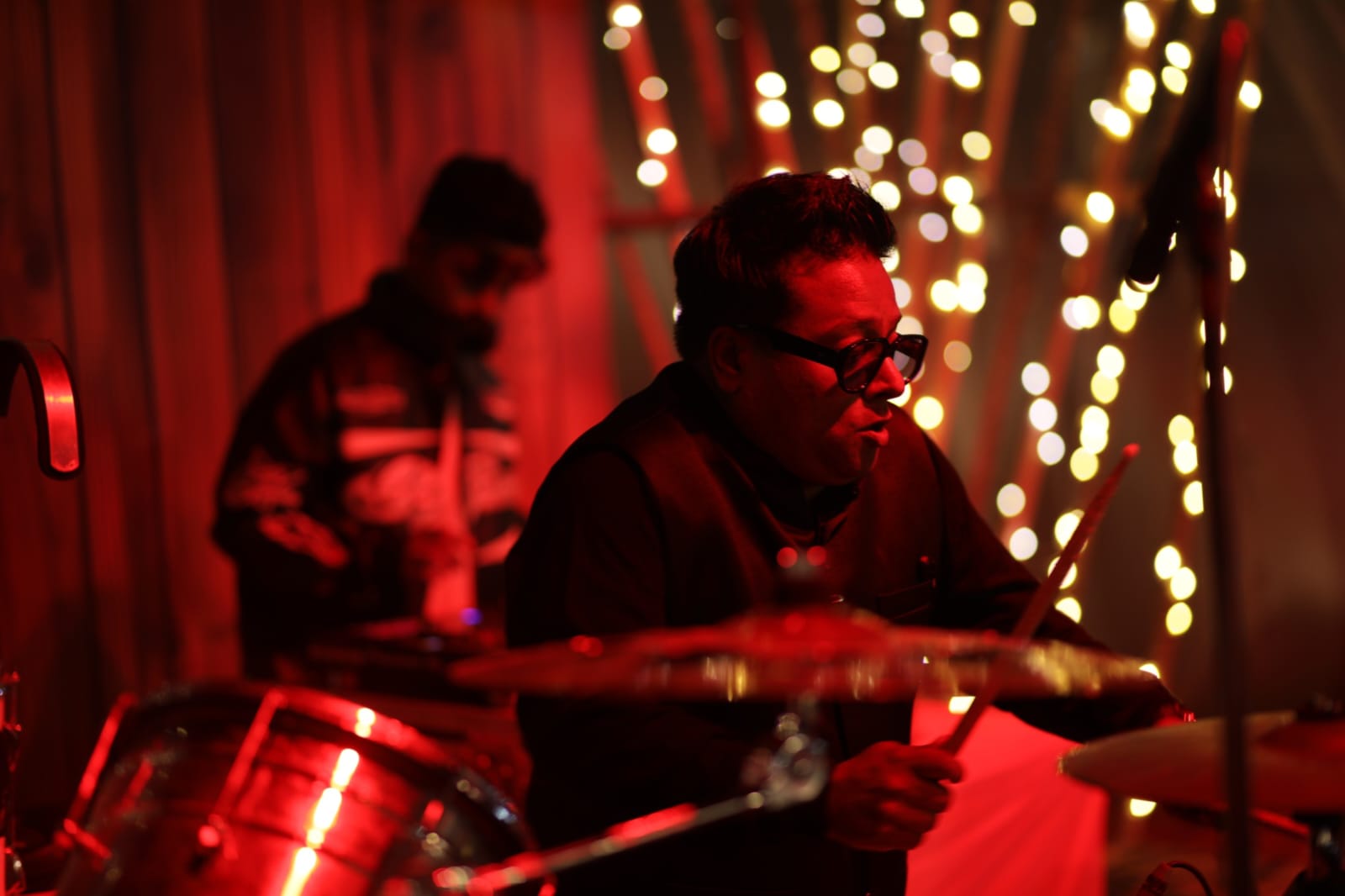 Tanmay Mukherjee | Professional Indian Percussionist & Drummer in India