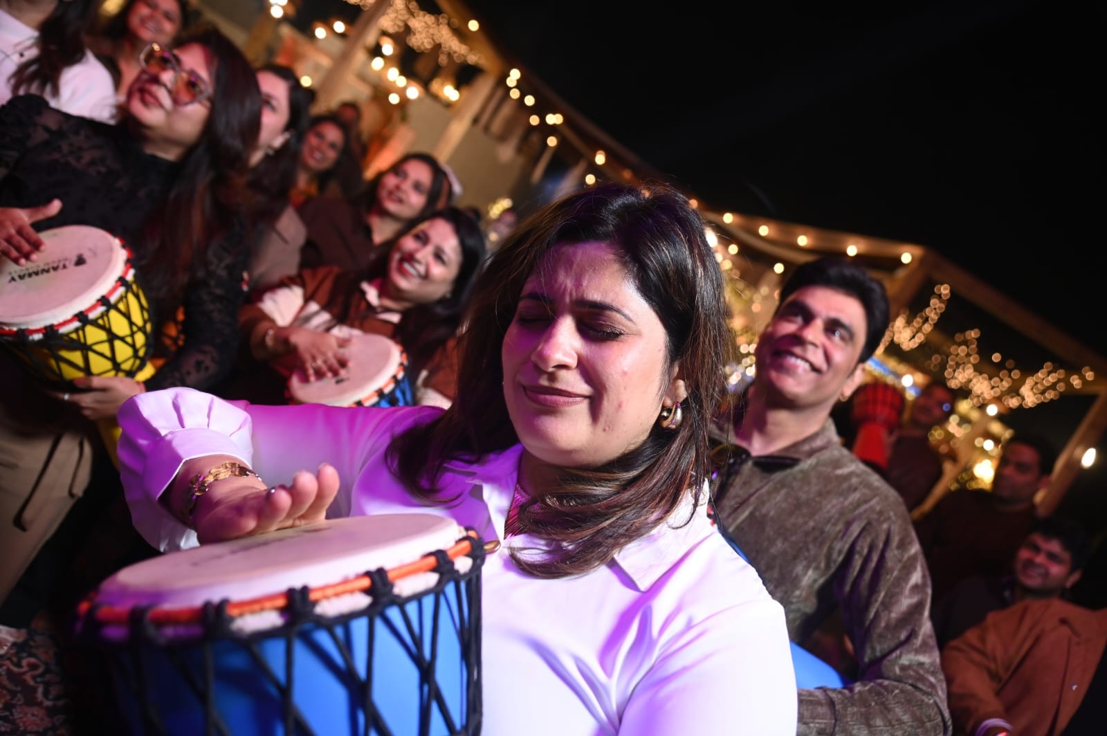 Tanmay Mukherjee | Professional Indian Percussionist & Drummer in India