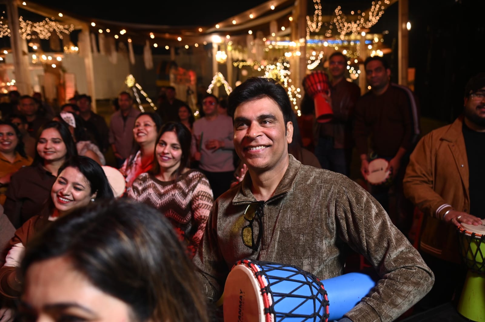 Tanmay Mukherjee | Professional Indian Percussionist & Drummer in India