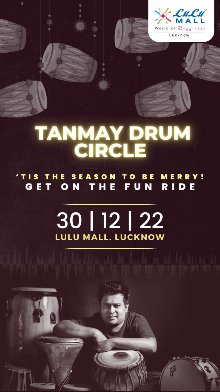Tanmay Mukherjee | Professional Indian Percussionist & Drummer in India